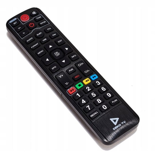 Uniwersalny Pilot do dekodera tunera DEKOTV PRO2, PRO MINI DEKO DVB-T2 ...