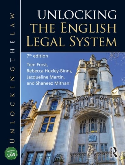 Unlocking the English Legal System - Opracowanie zbiorowe | Książka w Empik