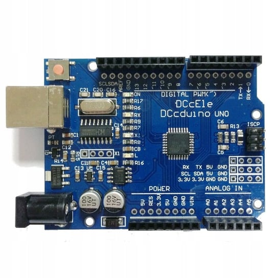 UNO (klon) Atmel ATMega328 AVR PWM USB - Inna marka | Sklep EMPIK.COM