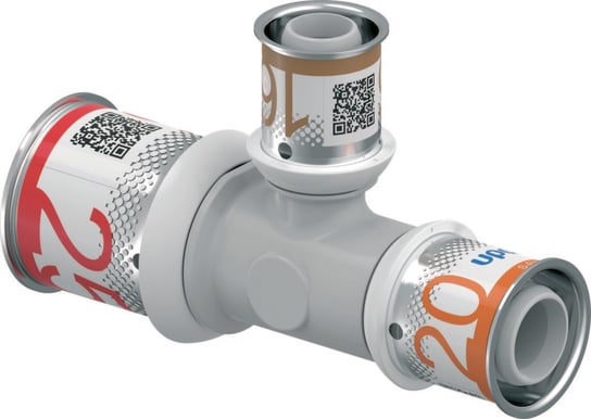 Uponor S-Press PLUS trójnik redukcyjny PPSU 25-16-20 - Inna marka | Sklep EMPIK.COM