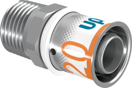 Uponor S-Press PLUS złączka z gwintem zewn. 20-R3/4"MT - Inna marka | Sklep EMPIK.COM
