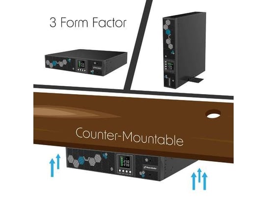 Ups rack powerwalker vi 2000 rlp line-interactive 2000va 8x iec c13 usb ...