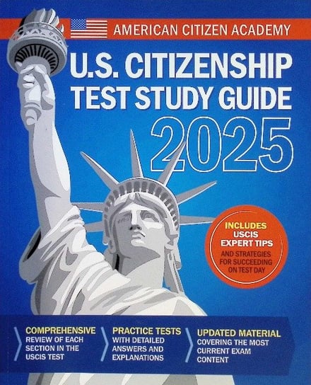US Citizenship Test Study Guide: This Book Includes All 100 USCIS ...