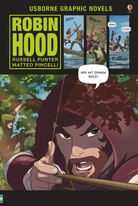 Usborne Graphic Novels: Robin Hood - Usborne Verlag | Książka w Empik