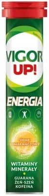 USP Zdrowie, Vigor Up! Witaminy I Minerały Energia Smak Pomaranczowy ...
