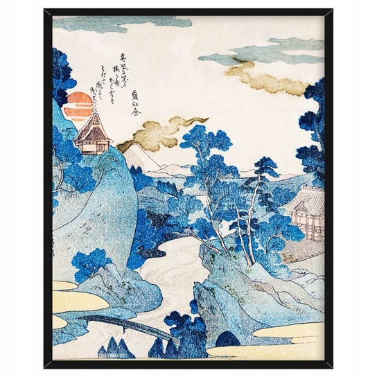 Utagawa Kuniyoshi Fuji no Yukei v2 40x50 - Inna marka | Sklep EMPIK.COM