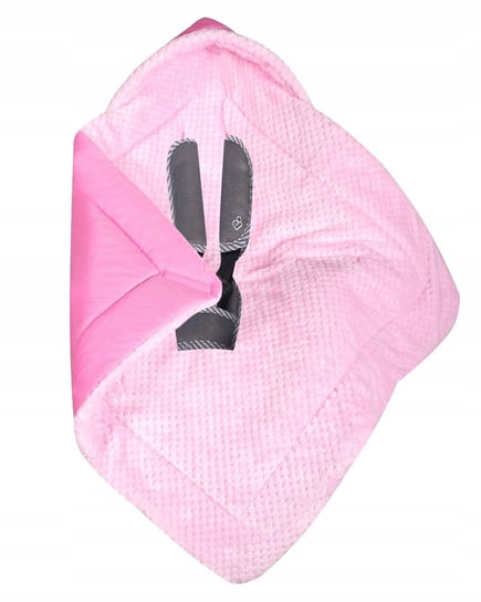 UVIE Kocyk zawijak do fotelika 80 X 80 CM Zima r owy - Uvie | Sklep EMPIK.COM