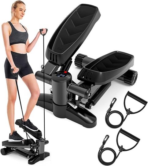 UŻYWANY Stepper do domu bubbacare 150 kg, z wyświetlaczem LCD - Inna ...