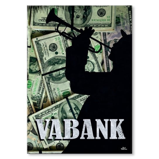 Vabank Metalowy Plakat Blacha dekoracyjna Tabliczka Szyld 30 x 42 cm ...