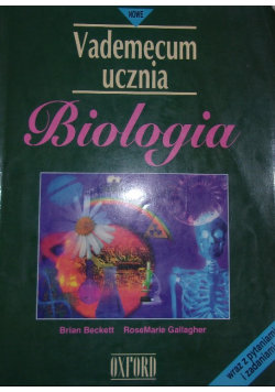 Vademecum ucznia Biologia - Beckett Brian | Książka w Empik