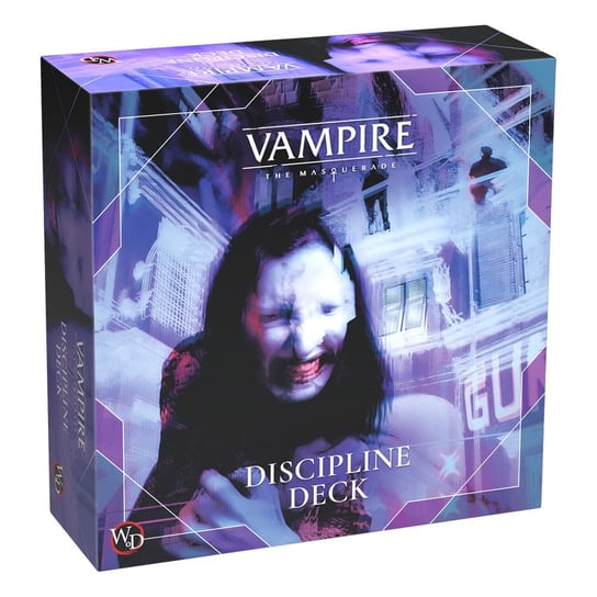 Vampire The Masquerade 5th Edition card game Discipline Deck Accessory - Inna marka | Sklep ...