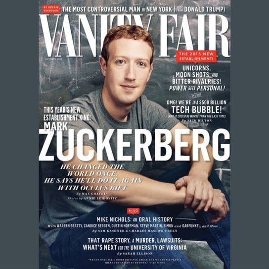 Vanity Fair: October 2015 Issue - audiobook - Fair Vanity | Audiobook ...