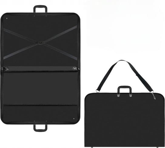 Vantasii Black Art Portfolio Torba Artystyczna 72x54 cm Czarna - inna ...