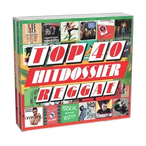 Various - Top 40 Hitdossier - Reggae - Various Artists | Muzyka Sklep ...