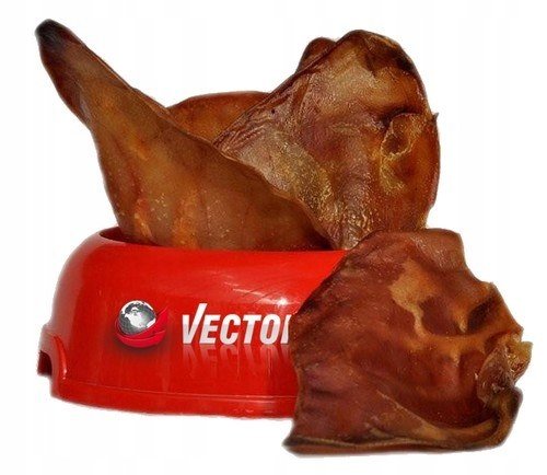 Vector-Food Ucho wieprzowe średnie 10szt - Vector-Food | Sklep EMPIK.COM