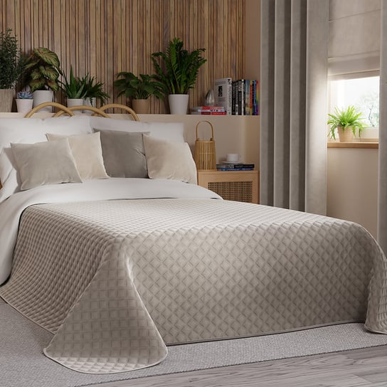 Velvi Narzuta, 170X210Cm, Kolor 017 Szaro-Beżowy Velvi0/Nap/017/170210 ...