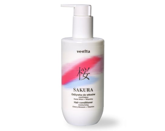VENITA Japońskie Rytuały Sakura nawilżająca odżywka do włosów 300ml ...