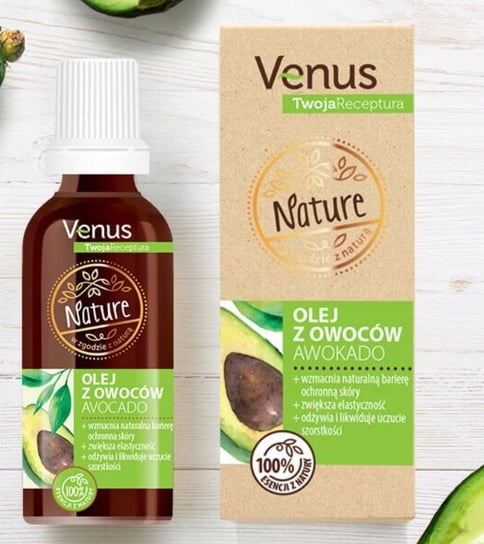 Venus Awokado 50 ml olejek do twarzy | Sklep EMPIK.COM