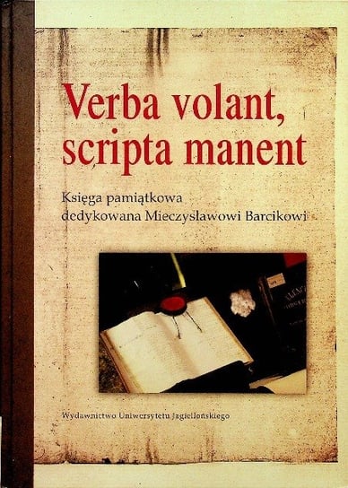 Verba volant scripta manent - W opisie | Książka w Empik