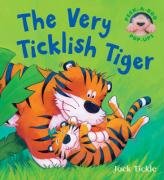 Very Ticklish Tiger - Tickle Jack | Książka w Empik