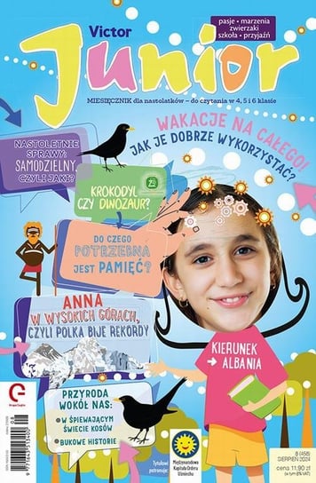 Victor Junior 8/2024 - Mackiewicz Ewa | Ebook Sklep EMPIK.COM