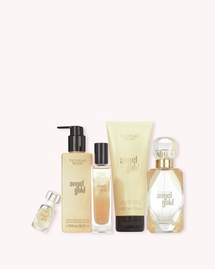 Victoria’s Secret, Angel Gold Zestaw Kosmetyków, 5 Szt. | Sklep EMPIK.COM