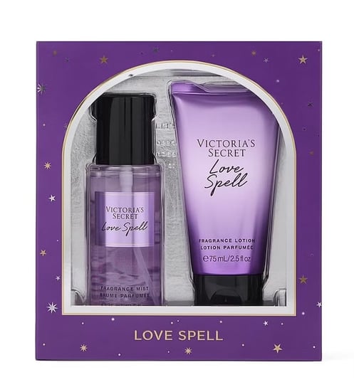 Victoria’s Secret Love Spell zestaw 75 ml x 2 | Sklep EMPIK.COM