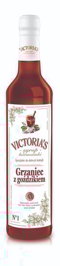 Victoria's Syrop barmański Grzaniec z goździkiem 490 ml - Inna marka ...