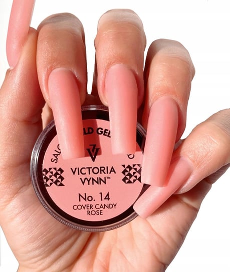 Victoria Vynn Build Gel Uv/led Żel Budujący - 14 Cover Candy Rose 15 Ml | Sklep EMPIK.COM