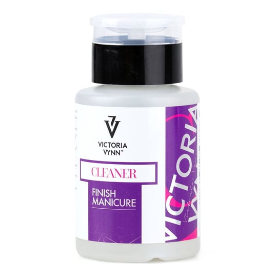 Victoria Vynn Cleaner Finish Manicure 150ml do przemywania i usuwania ...