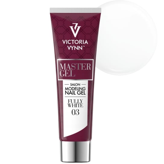 Victoria Vynn Master Gel Akrylożel Do Przedłużania Biały 03 Fully White ...