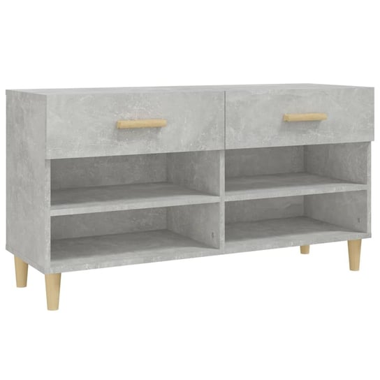 Vidaxl Szafka Na Buty, Szarość Betonu, 102X35X55 Cm - vidaXL | Sklep ...