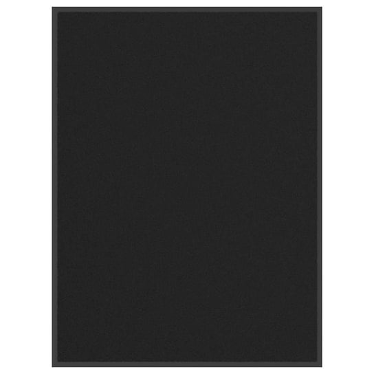 vidaXL Wycieraczka Czarna 90x120 cm - vidaXL | Sklep EMPIK.COM