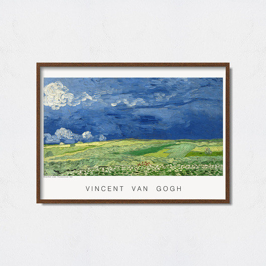 Vincent Van Gogh - Exhibition Poster - Atram | Sklep EMPIK.COM