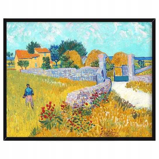 Vincent van Gogh Farma w Prowansji OBRAZ 40x50 - Inna marka | Sklep ...