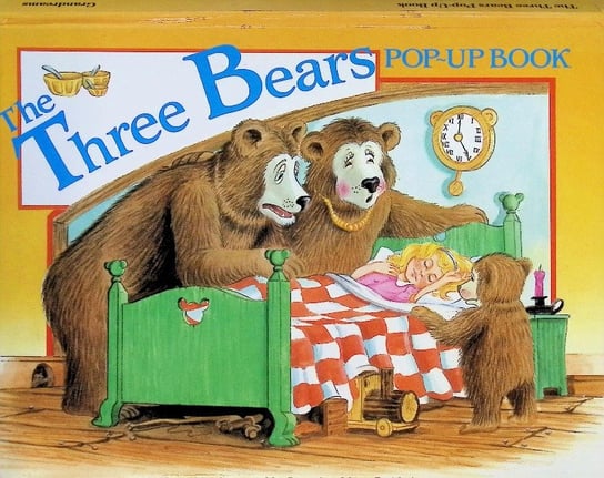 Vintage The Three Bears Pop-Up-Book - Opracowanie zbiorowe | Książka w ...