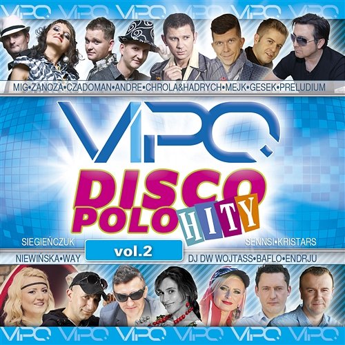 Vipo Disco Polo Hity Vol.2 - Various Artists | Muzyka, mp3 Sklep EMPIK.COM
