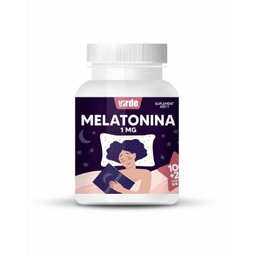 Virde, Melatonina 1mg, Suplement diety, 120 tabletek | Sklep EMPIK.COM