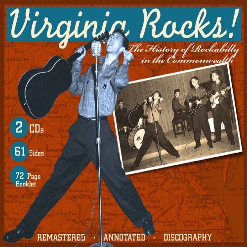 Virginia Rocks - Various Artists | Muzyka Sklep EMPIK.COM
