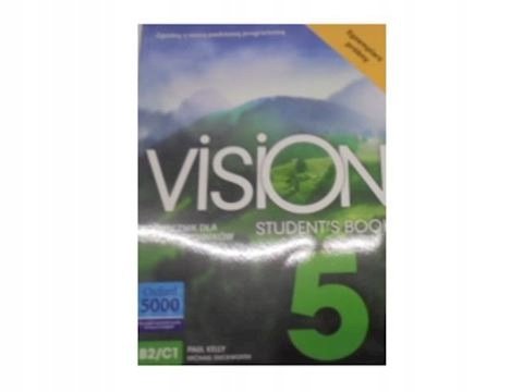 VISION 5 student's book - Duckworth Michael | Książka w Empik