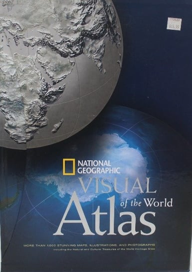 Visual Atlas of the World - Opracowanie zbiorowe | Książka w Empik
