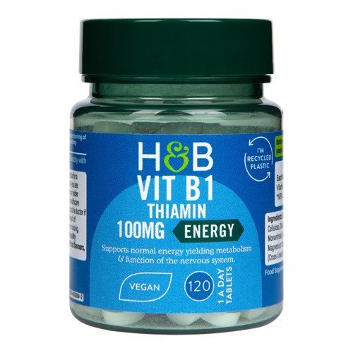 Vit B1 Holland & Barrett 120 tabletek | Sklep EMPIK.COM