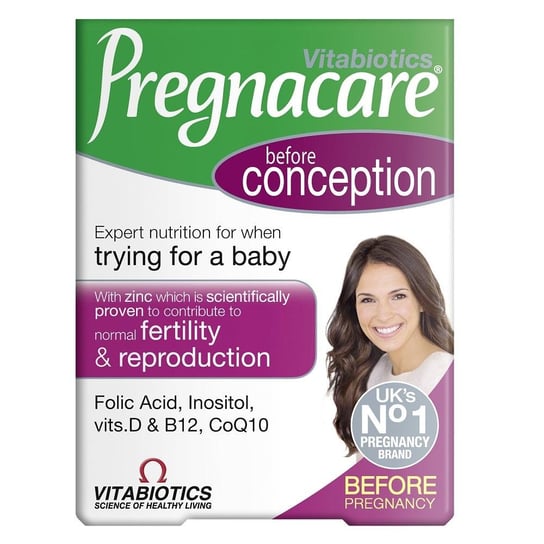 Vitabiotics Pregnacare Before Conception suplement 30 tabletek | Sklep ...