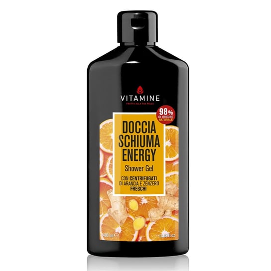 VITAMINE żel pod prysznic pomarańcza imbir, 400ml | Sklep EMPIK.COM
