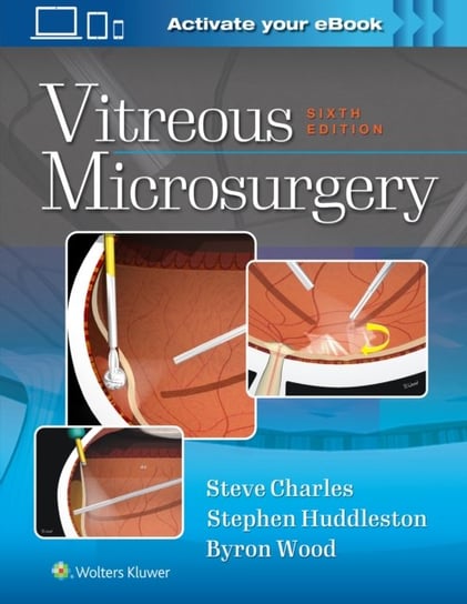Vitreous Microsurgery - Steve Charles | Książka w Empik