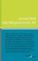 Volk, Volksgemeinschaft, AfD - Wildt Michael | Książka w Empik