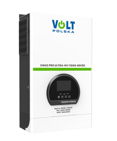 Volt 3SSH500048 inwerter solarny Sinus Pro Ultra-HV 11000 48/230V 5200/11000 100A MPPT 450V Off ...