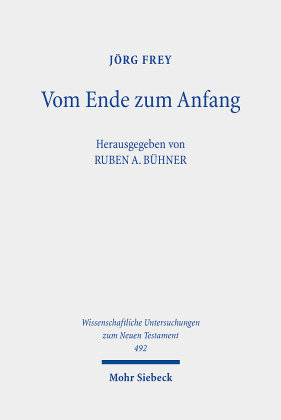 Vom Ende zum Anfang - Mohr Siebeck | Książka w Empik