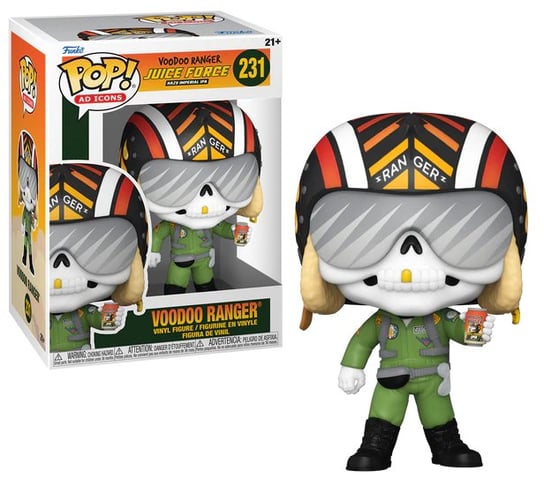 voodoo ranger - pop ad icon n° 231 - juice force - Funko | Sklep EMPIK.COM