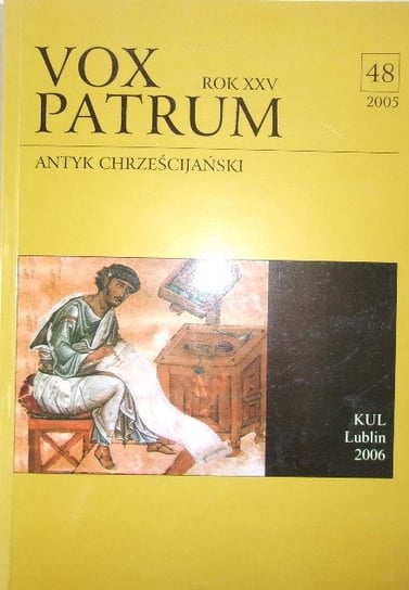 Vox patrum Antyk chrześcijański 48 - Opracowanie zbiorowe | Książka w Empik